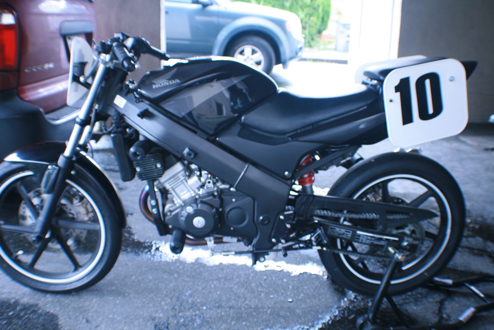 CBR 125R Complete Mini-Bike Race and Street Set Up | Edmonton ...