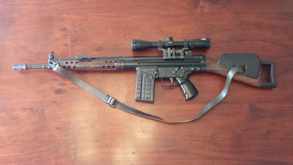 Scope mount & lower question for the PTR-91 A3S? | HKPRO Forums