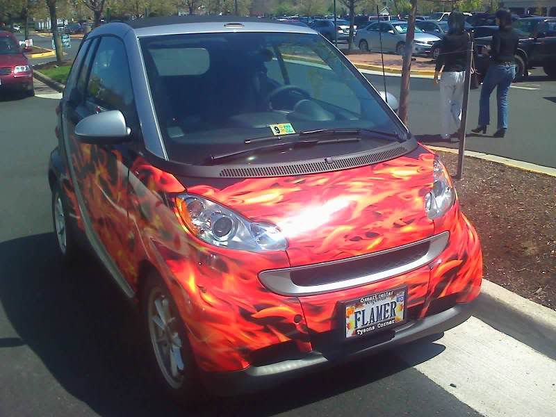 Post really bad flame jobs here | VW Vortex - Volkswagen Forum