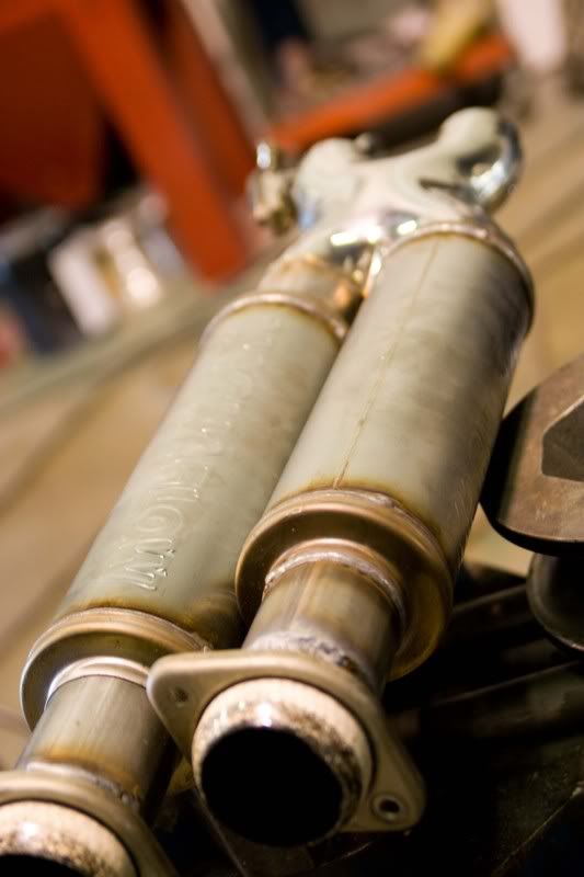 Installed X-Pipe And Resonators PICS!! - Xoutpost.com