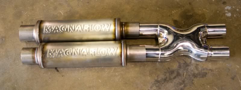 Installed X-Pipe And Resonators PICS!! - Xoutpost.com