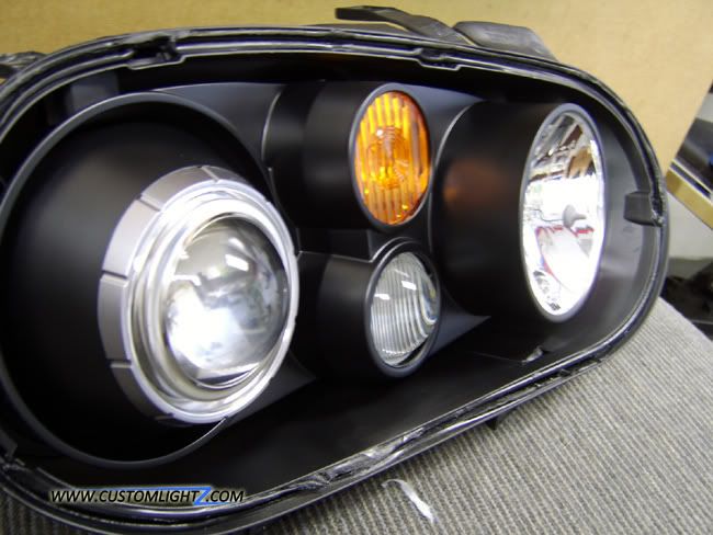 New RetroFit R32 headlights for that OEM+ look | VW Vortex - Volkswagen ...