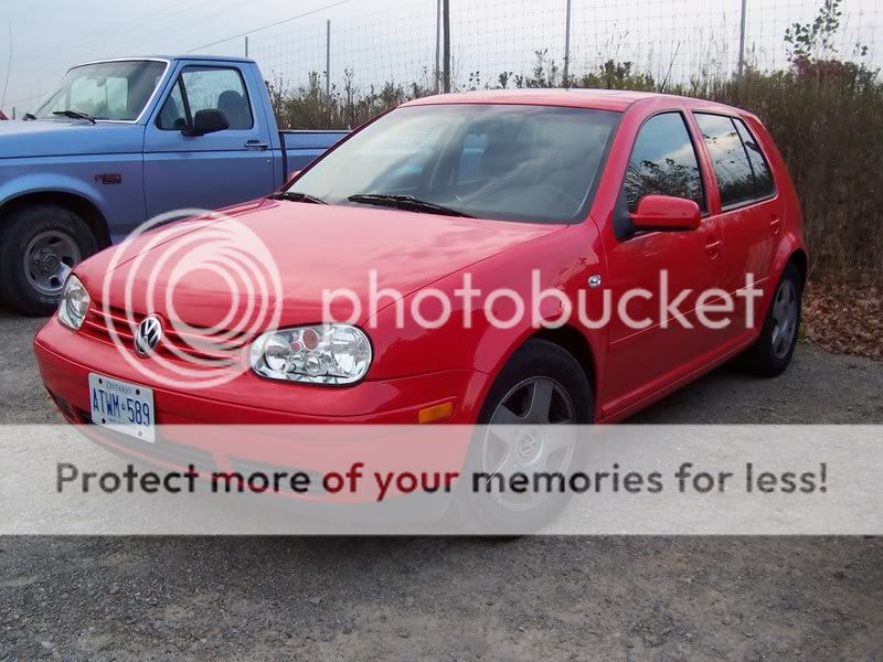 FS: 1999.5 Golf TDI , 5 spd, Red, ~93,000km | VW Vortex - Volkswagen Forum