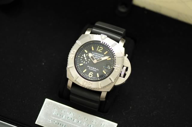 WatchNet: Luxury Time: FS: Panerai Limited Edition Collection - Pam 067 ...