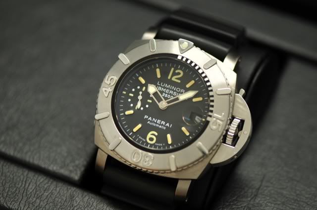 WatchNet: Luxury Time: FS: Panerai Limited Edition Collection - Pam 067 ...