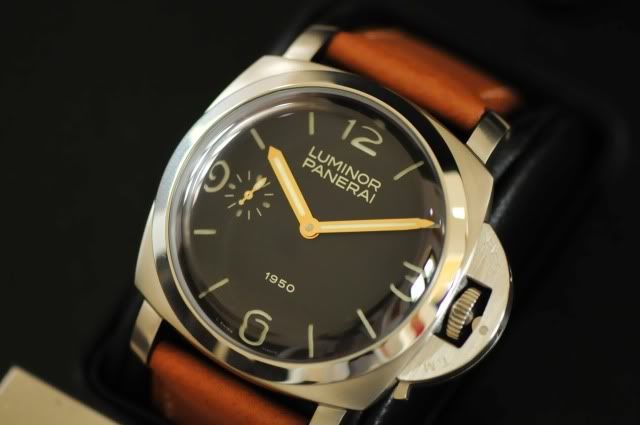WatchNet: Luxury Time: FS: Panerai Limited Edition Collection - Pam 127 ...