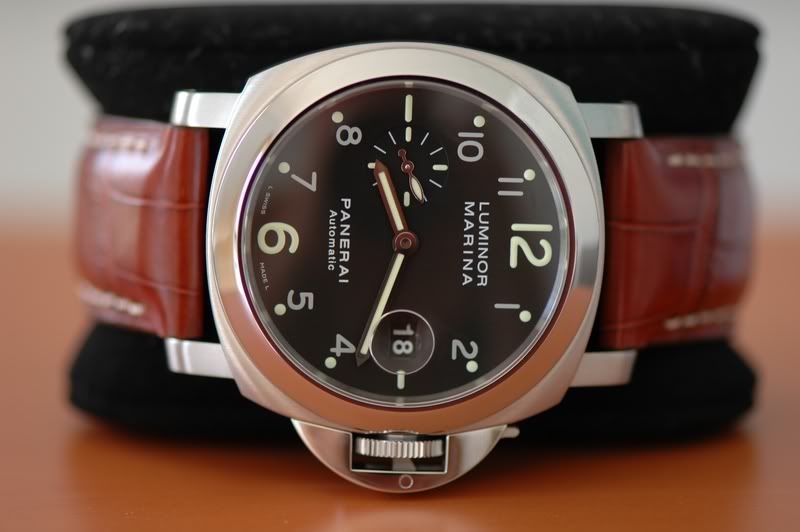 WatchNet: Trading Post Archive: FS: BNIB Panerai Pam 164 Luminor Marina ...