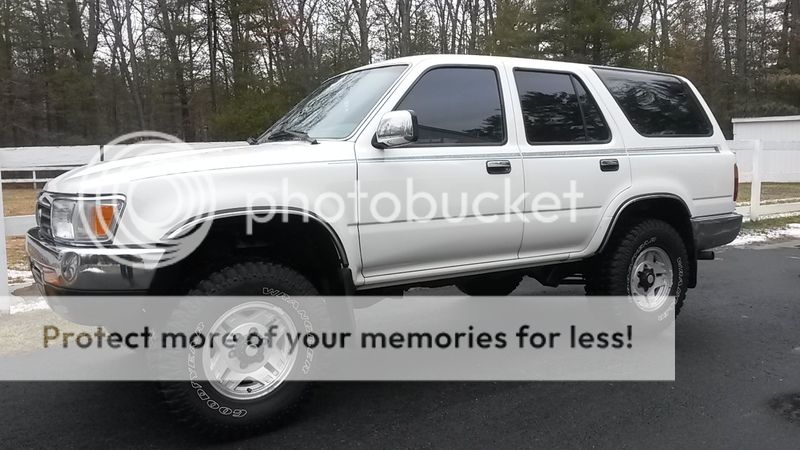 Nohonestlyitsme '95 4runner SR5 Minor Resto and Adventure - Toyota ...