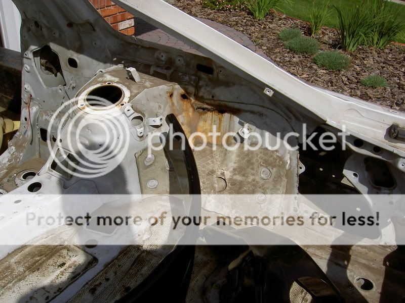 rust on the quarter panel | Supra Forums