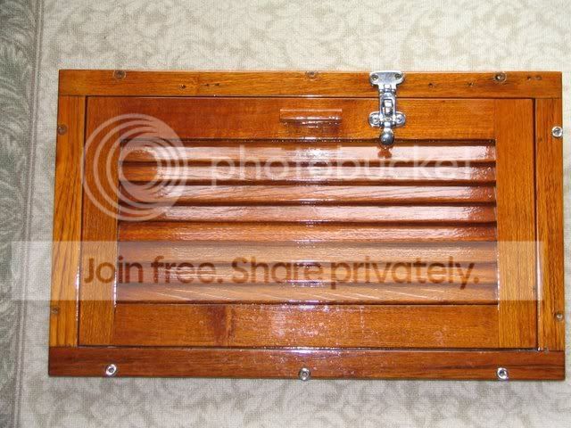 "SOLD"__FS Wooden Hatch "SOLD" - CLASSICMAKO Forums