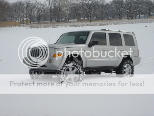 AEV 4" lift, tires, roof basket, grill guard | Page 4 | Jeep Commander ...