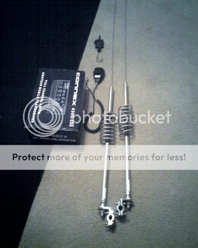 Connex 4300-300, Predator 10K antennas F/S | TruckersReport.com ...