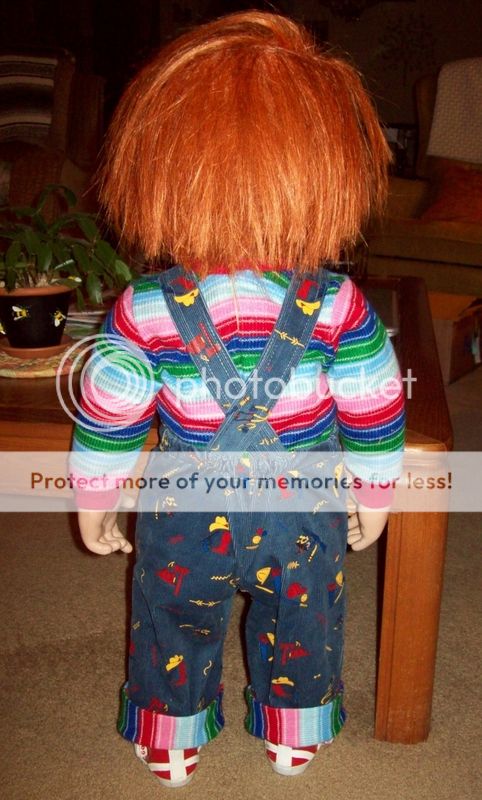 Chucky Custom Screen Accurate Life Size Good Guy Replica Doll dream ...