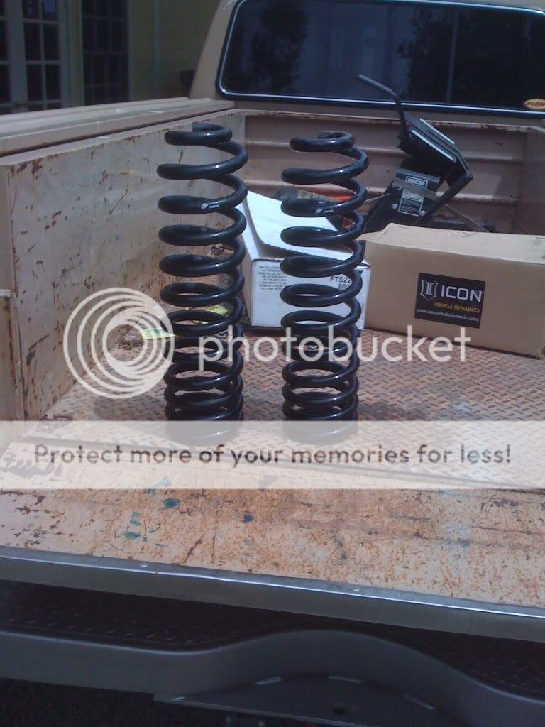 FS: DR/Icon leveling kit for 05-07 SD | Ford Powerstroke Diesel Forum