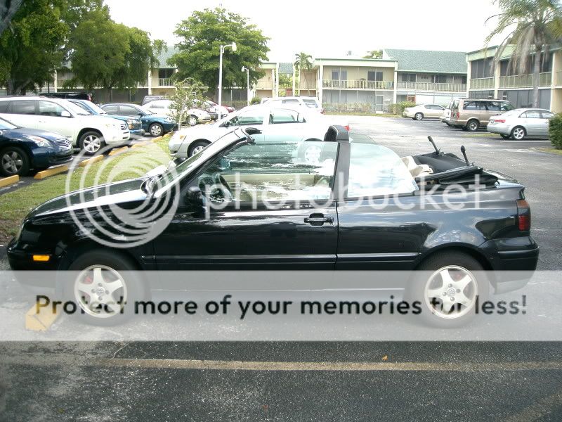 MK3.5 Cabrio South Florida | VW Vortex - Volkswagen Forum