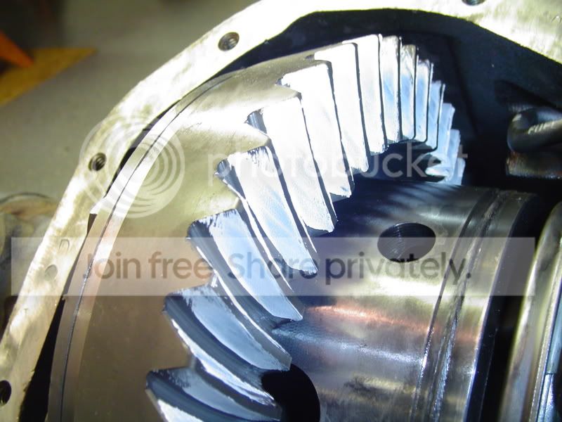 gear change (proper backlash settings,how does pattern look) | Rubicon ...