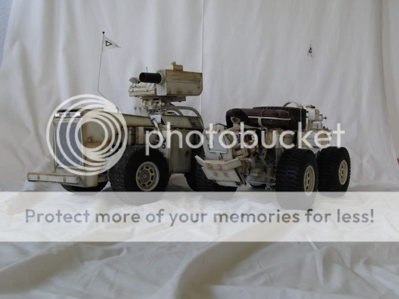 Live Steam Tank with Robot driver based on Tamiya KingTiger - RCU Forums