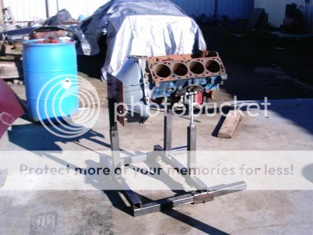 DIY Engine start-up stand | 460 Ford Forum