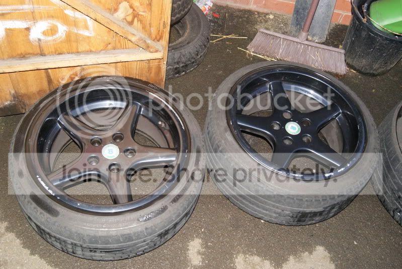 Racing Dynamics RGP, 17x8.5 et13.5 and 17x9.5 et20.5. BMW 5x120 PCD ...