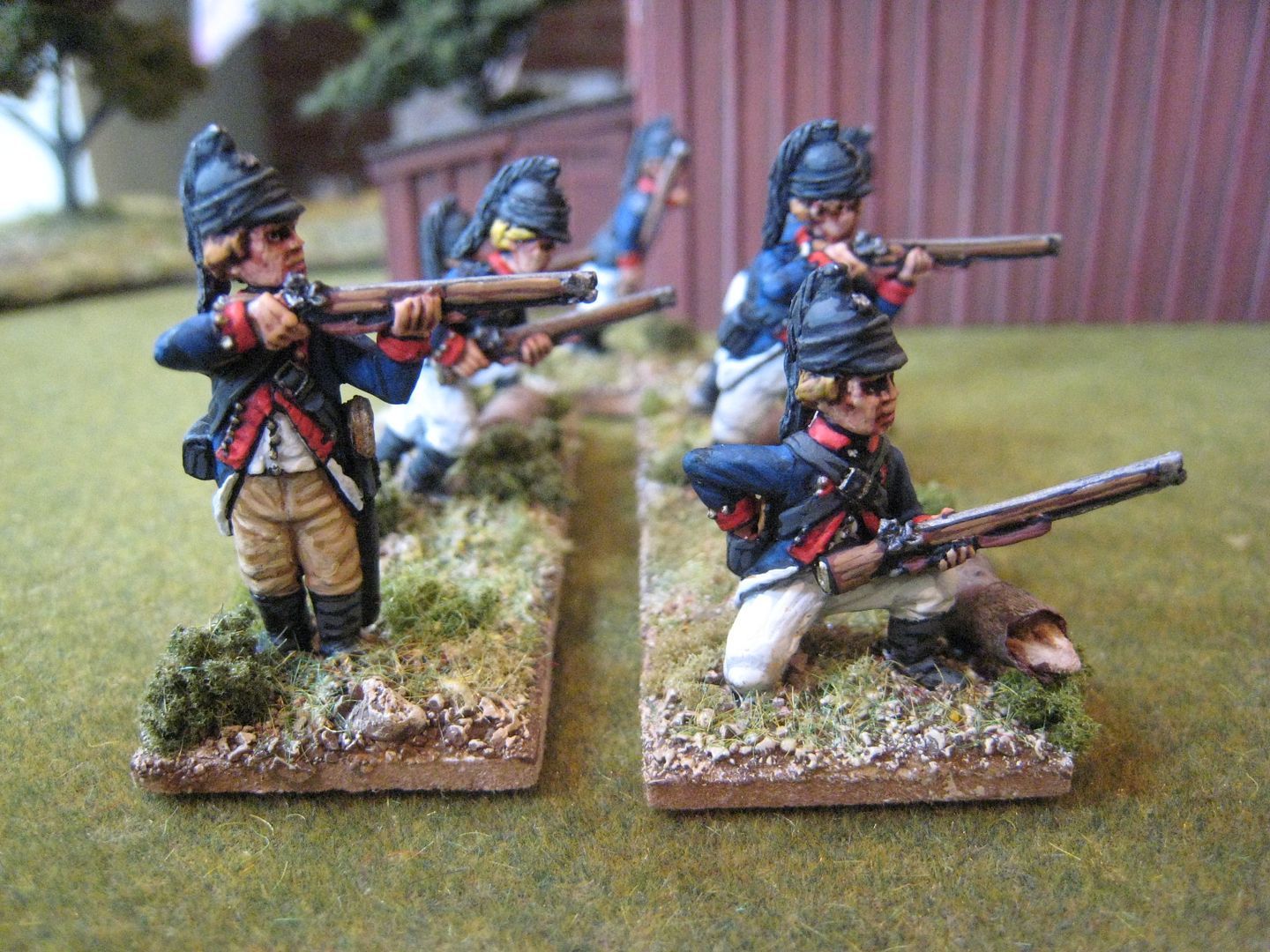 Tarleton's Quarter: Pulaski's Legion (2)