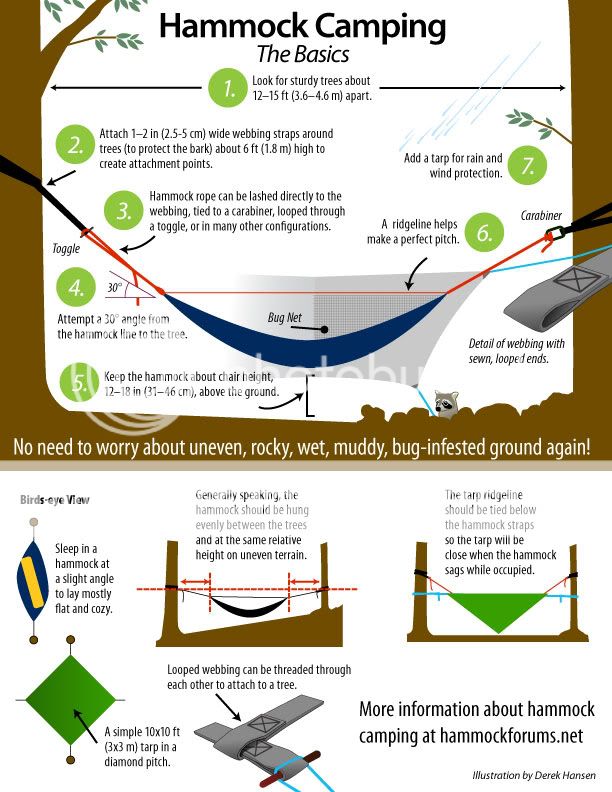 Our setup at the river over spring break : r/Hammocks