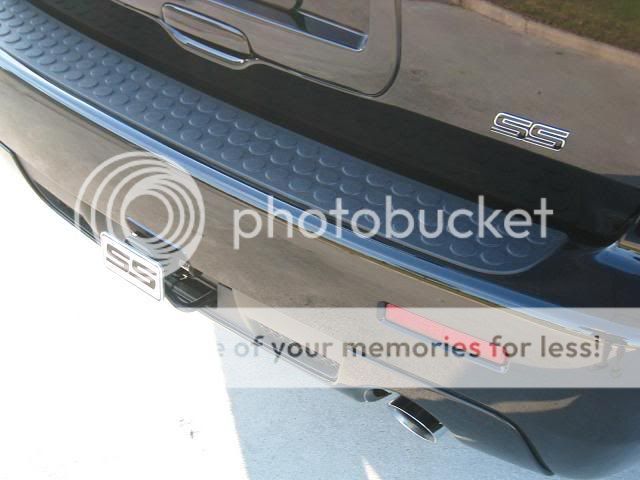 2007 Black TBSS Quick Pics | Chevy TrailBlazer, TrailBlazer SS and GMC ...