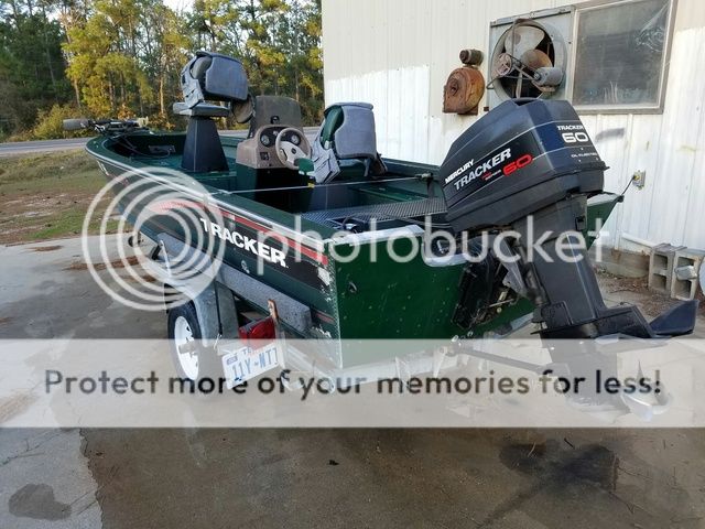 1996 Bass Tracker Pro Deep V 17 With Mercury 60 HP | 2 Cool Fishing Forum