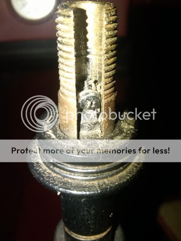 How do you remove the reverse lockout ring?