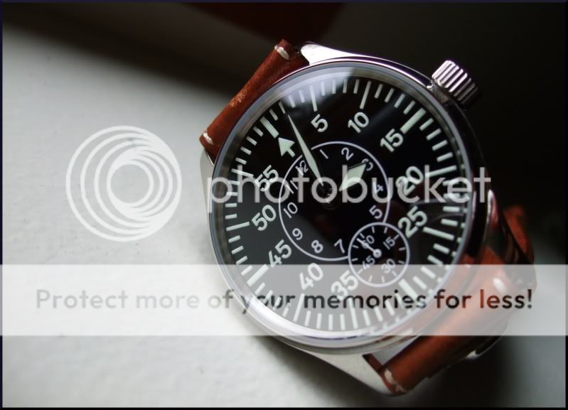 New Custom Wilson Watch Works flieger | WatchUSeek Watch Forums