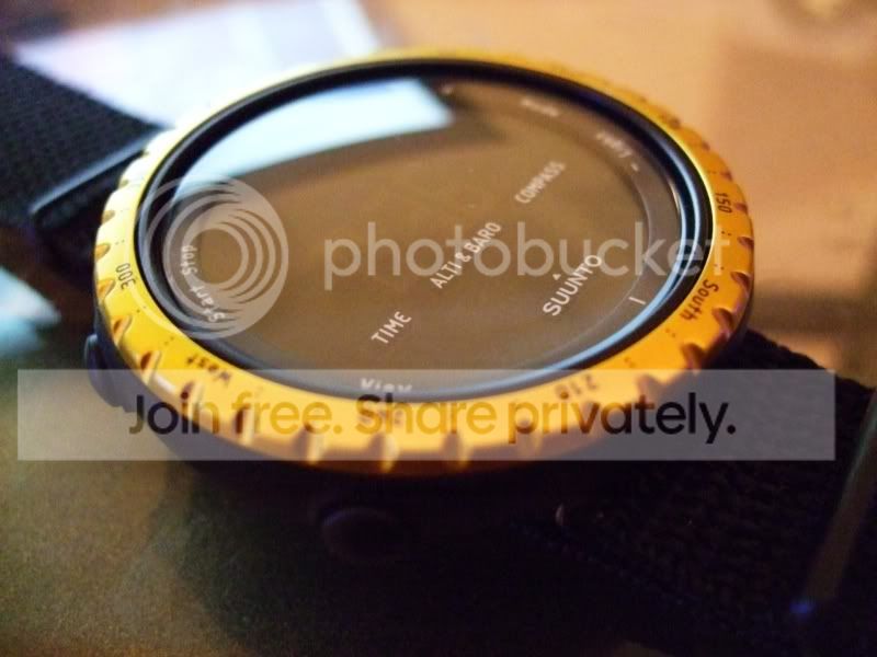 Suunto Core Black and Yellow :$120 | WatchUSeek Watch Forums