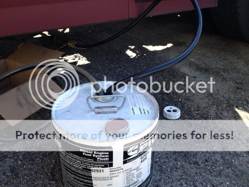 How To Flush Diesel Fuel System at Jackson Steinfeld blog