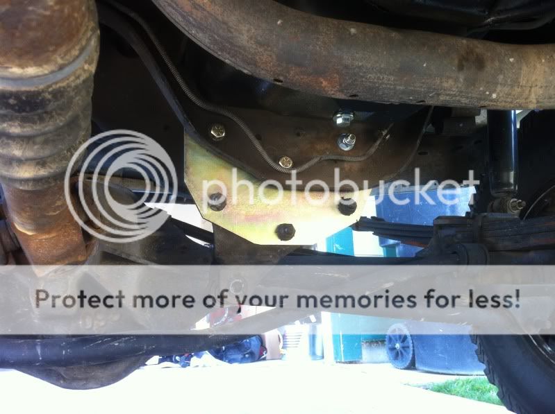 Track bar extension bracket for mono beam f350 - Ford Truck Enthusiasts ...