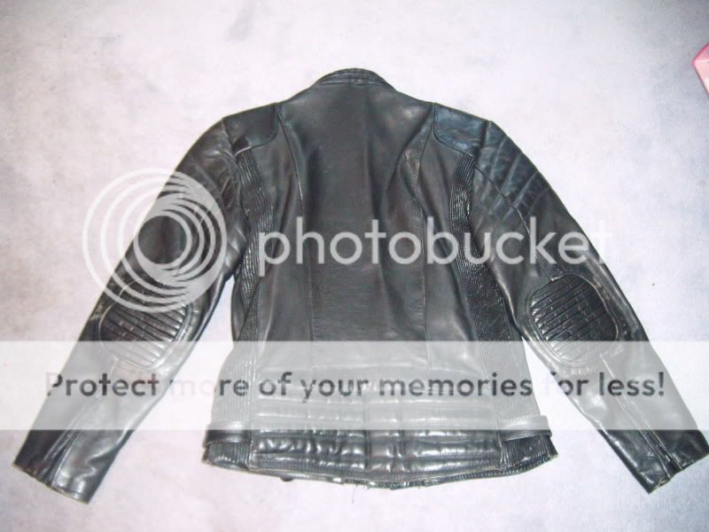 Sportex leather jacket, chest size 40 - Bike Chat Forums