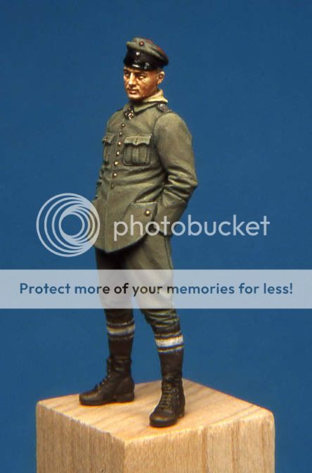 Model Cellar Werner Voss figure 54mm (preview) | planetFigure | Miniatures