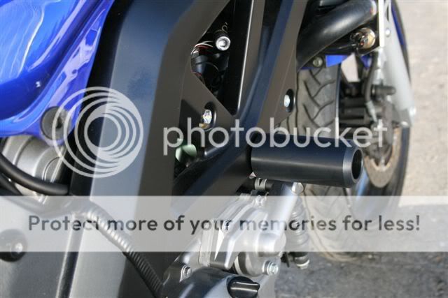MotoSliders SV1000 No Cut Frame Sliders | SV Portal Forums