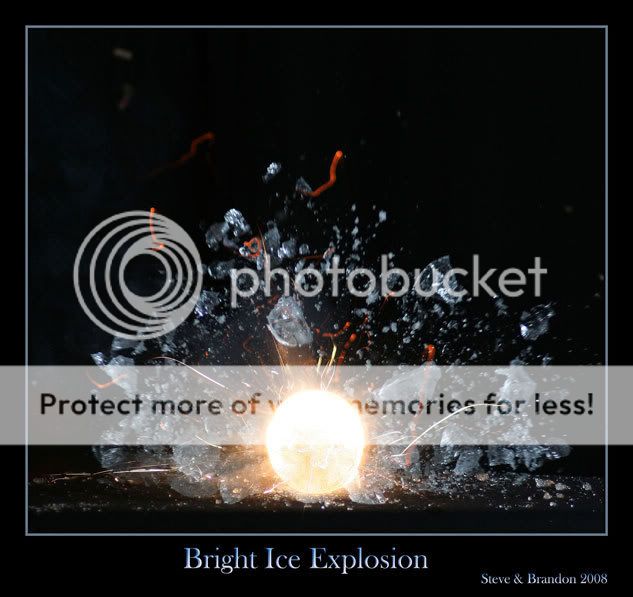 Exploding Ice | The Photography Forum