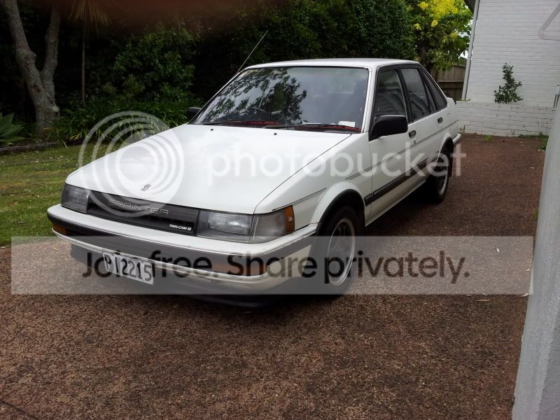 1985 Toyota Corolla Sprinter GT 4AGE sedan - Vehicle Exchange ...