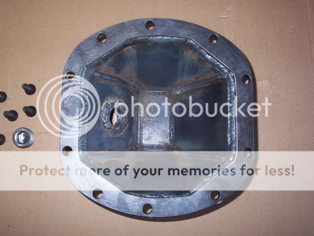 Ruff Stuff Specialties Diff Cover Installed | Jeep Enthusiast Forums