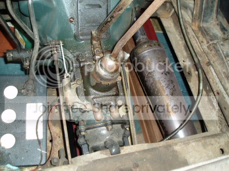 Speedometer Cable Routing & Clamps - The Ford Barn