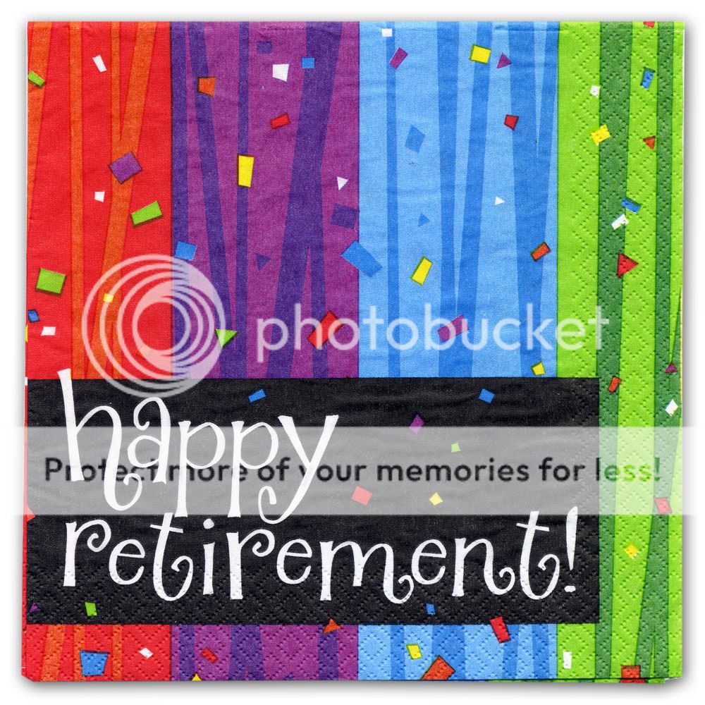 Happy Retirement Screensavers