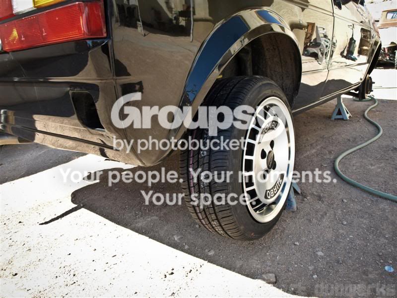 low profile tire sizes for mk1... need pics& info! | Page 4 | VW Vortex ...