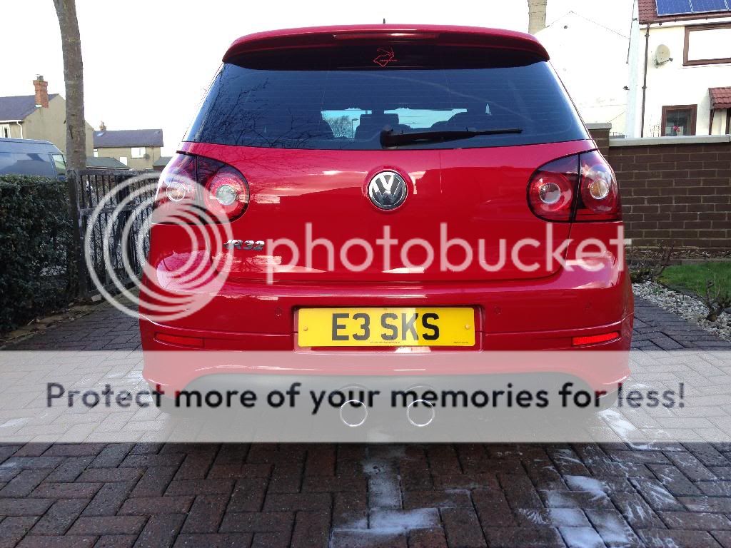 Tornado red mk5 .:R32 | VW Golf R32 Forum