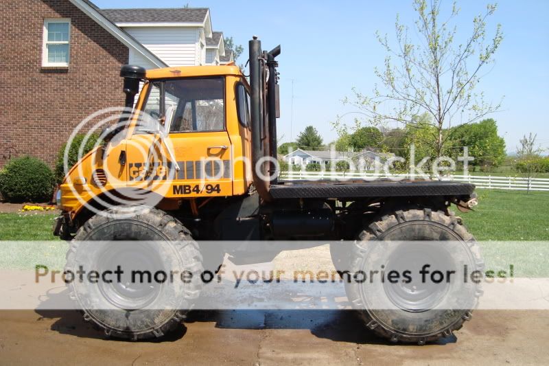 Case three point hitch for unimog 406 MB4-94 | Mercedes-Benz Forum