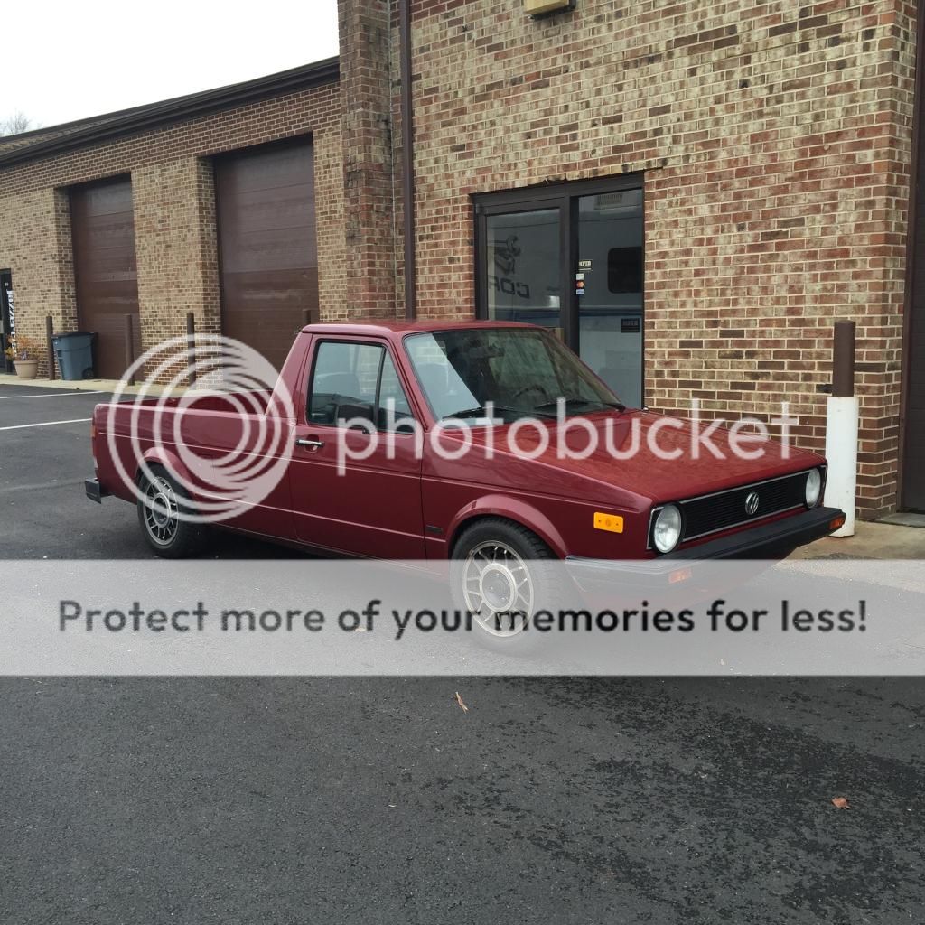 Turbo_Joe's 83' Caddy Build Thread | VW Vortex - Volkswagen Forum