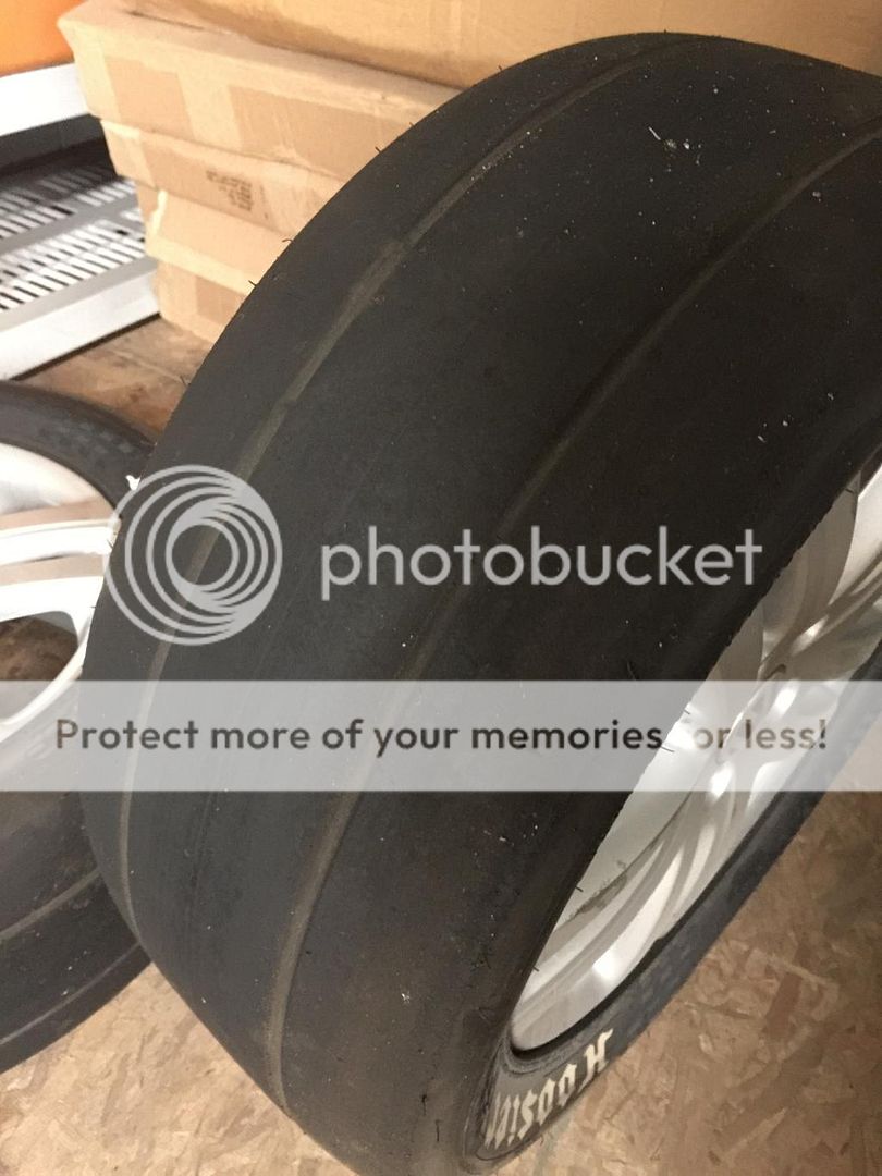 F/S Hoosier DOT drag radials on 16" Jetta wheels | VW Vortex ...