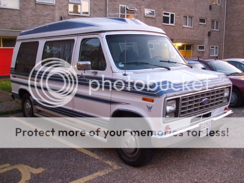 1989 3rd gen Ford Econoline 150 | Retro Rides