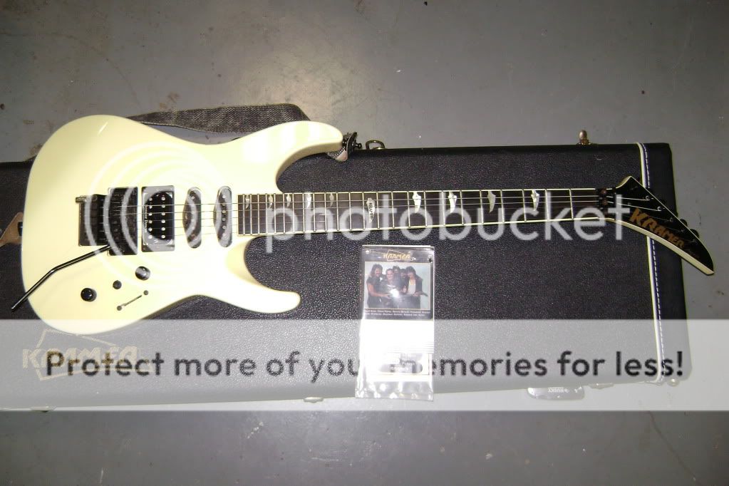 Going Old School - Kramer | Page 3 | The Gear Page