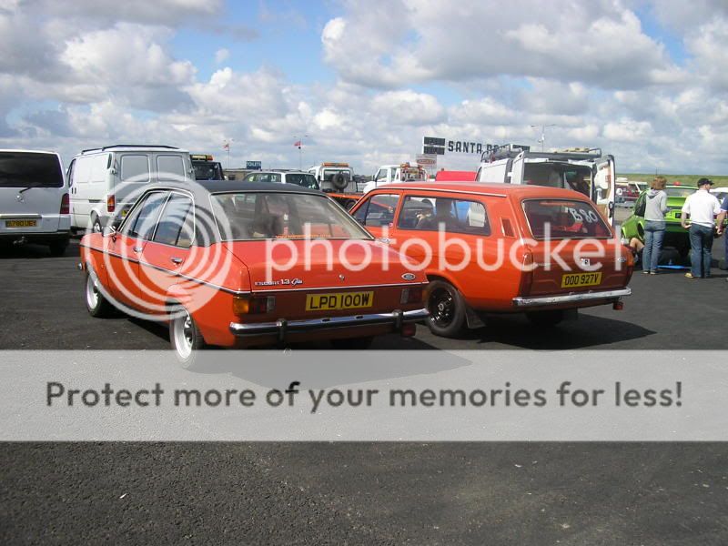 Santa Pod Retro Show - pics | Retro Rides