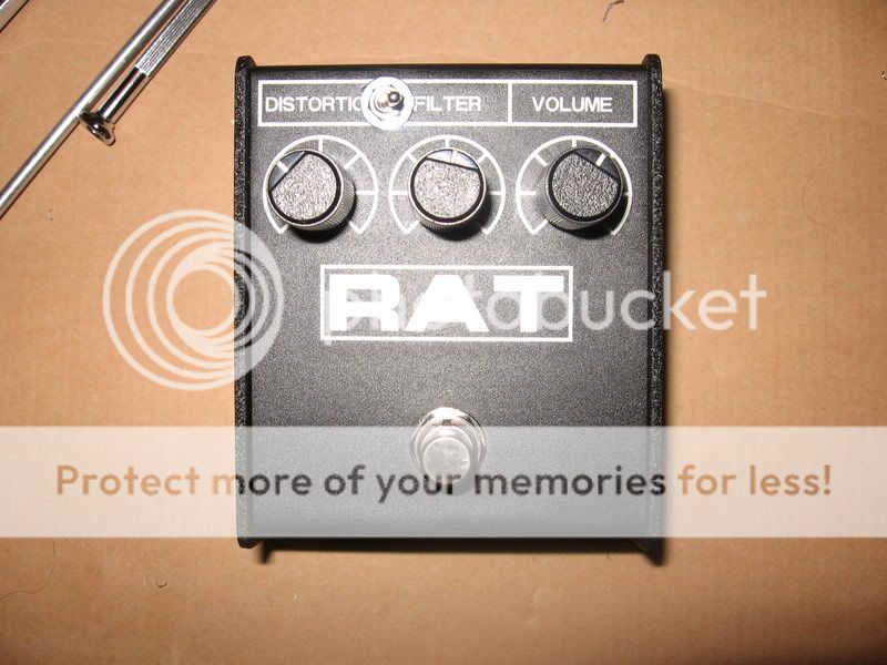 How is the rat at low gain stuff? - Effects and Processors - Harmony ...